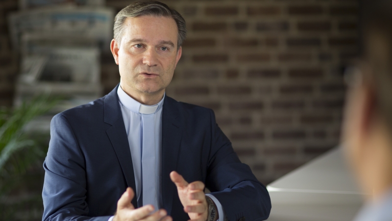 Domkapitular Markus Hofmann am 31. Sonntag im Jahreskreis - DOMRADIO.DE