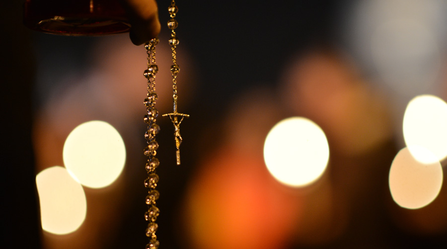 Glorreicher Rosenkranz mit Schwester Katharina - DOMRADIO.DE