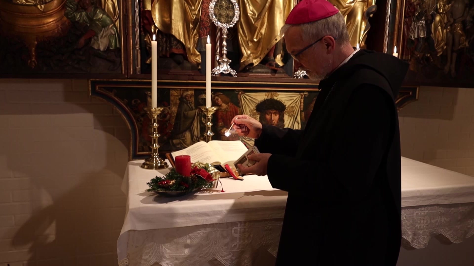 Adventsimpuls von Bischof Gregor Maria Hanke - DOMRADIO.DE