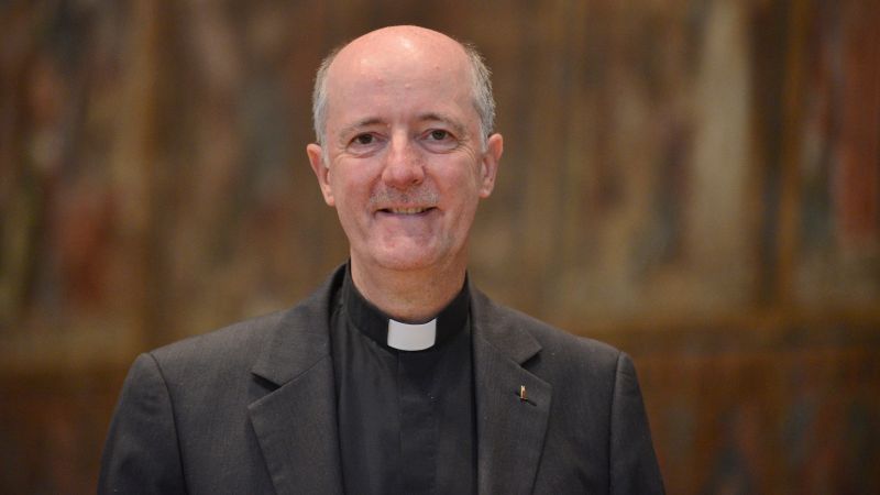 Dompropst Guido Assmann in der Kapitelsmesse am Dienstag der ...