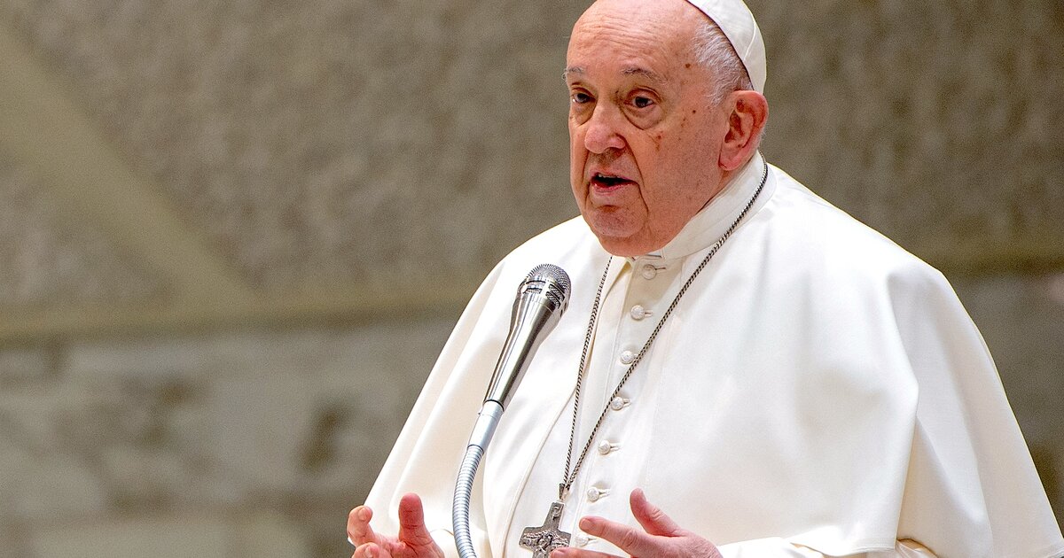 Letzte Generalaudienz vor dem Jahreswechsel - DOMRADIO.DE