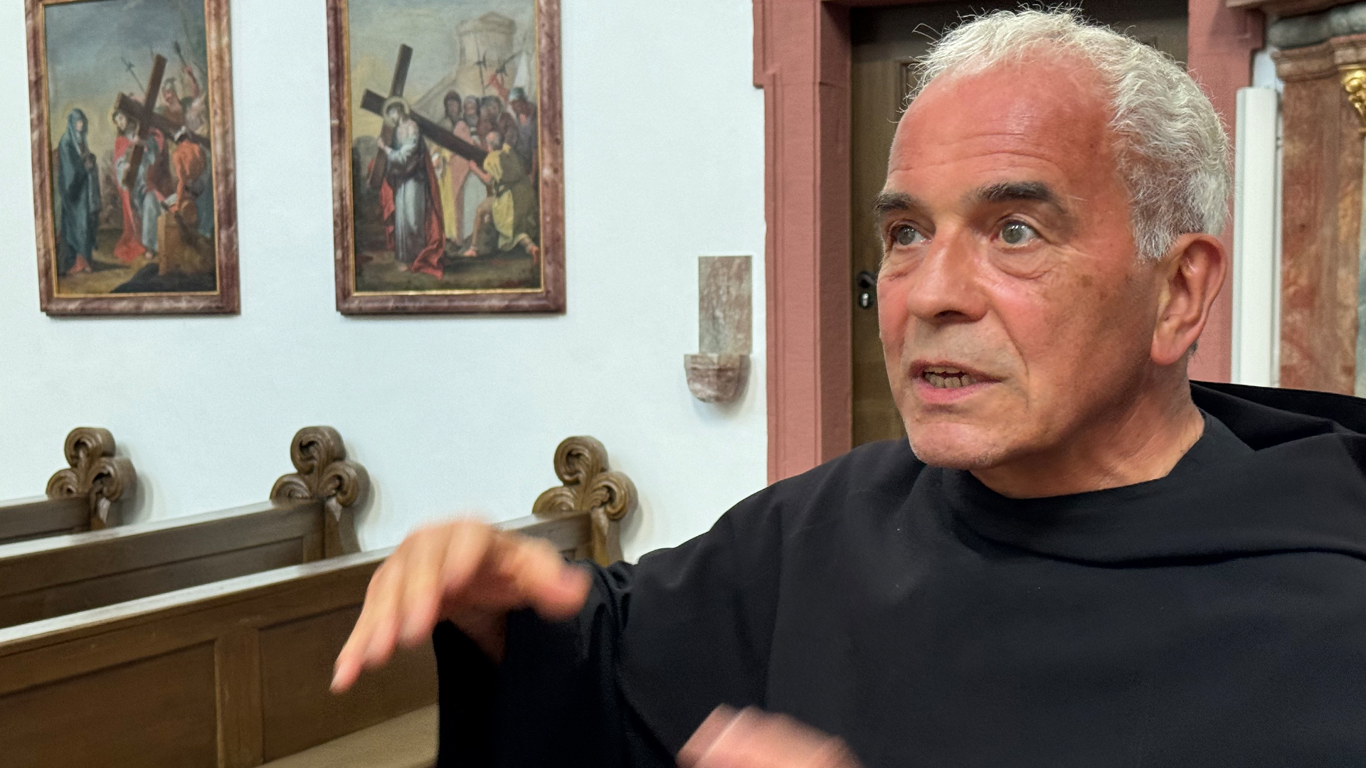 "Pilgern live" trifft Pater Paul Maria Klug in Kloster Schönau ...