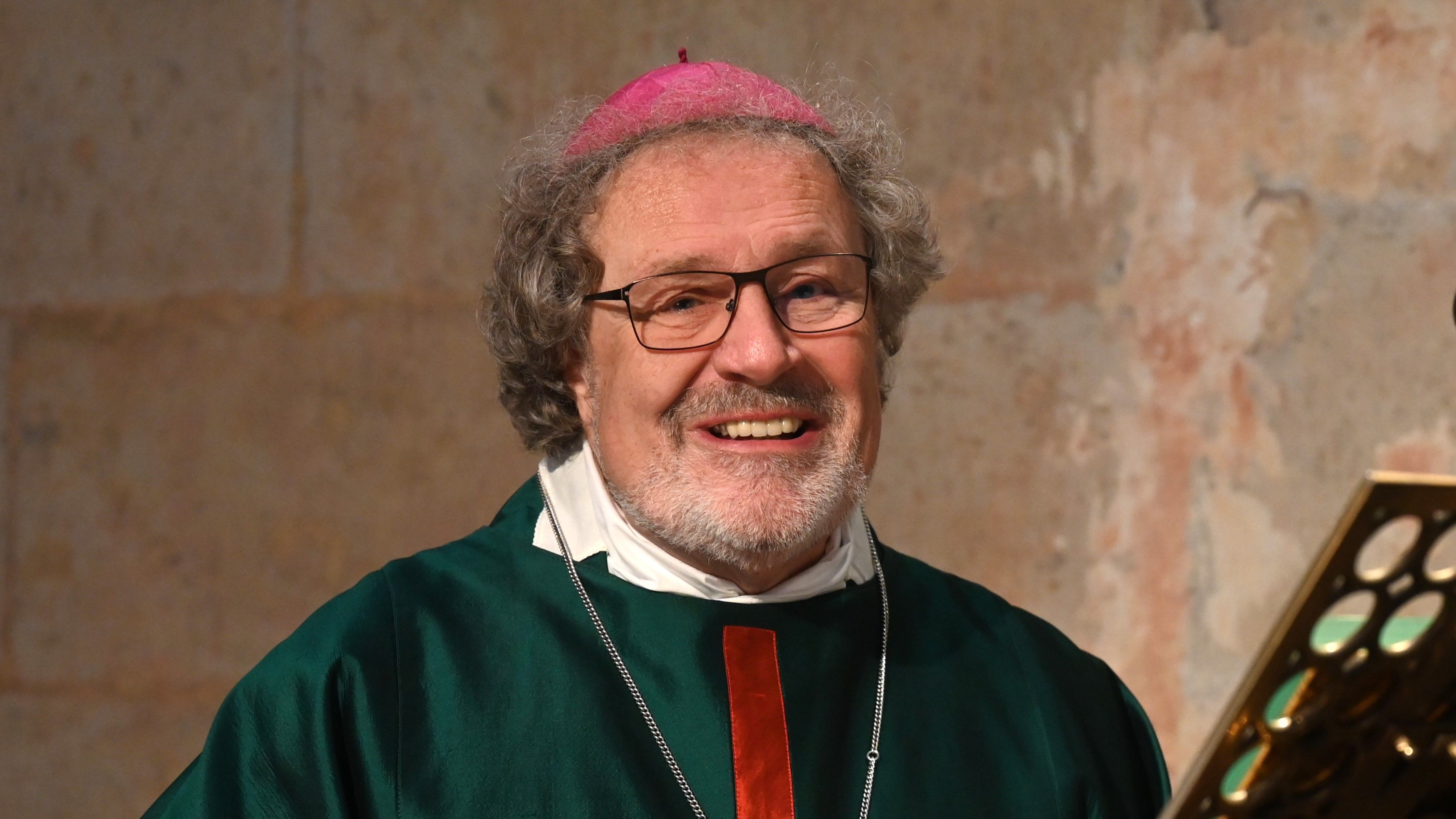 Weihbischof Steinhäuser in der Kapitelsmesse am Mittwoch der ...