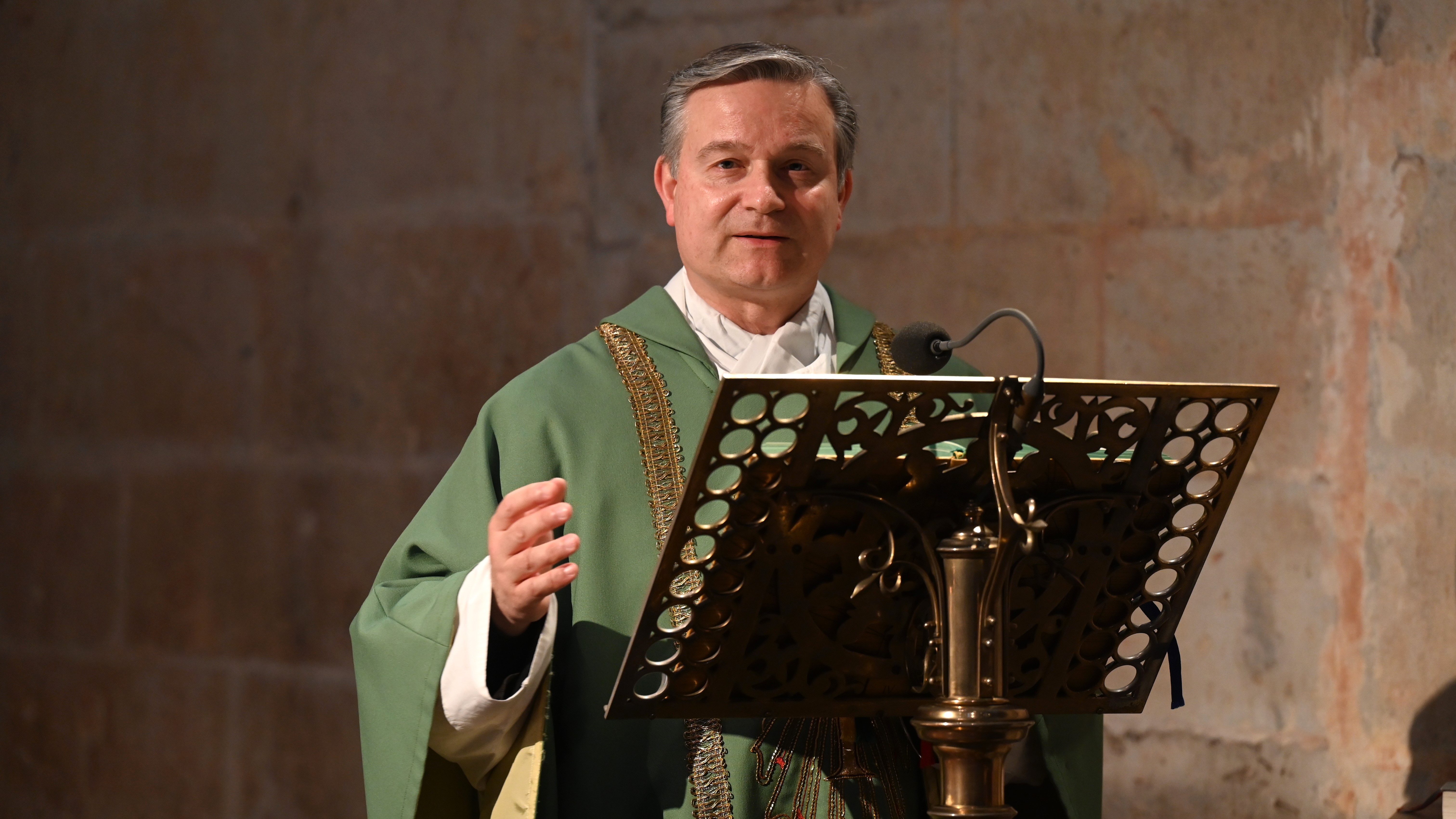 Domkapitular Markus Hofmann am zweiundzwanzigsten Sonntag im Jahreskreis - DOMRADIO.DE