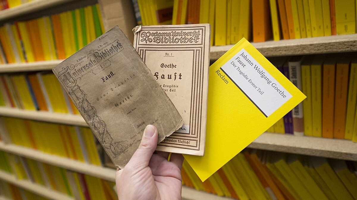 Reclams Universal-Bibliothek wird 150 Jahre alt - DOMRADIO.DE