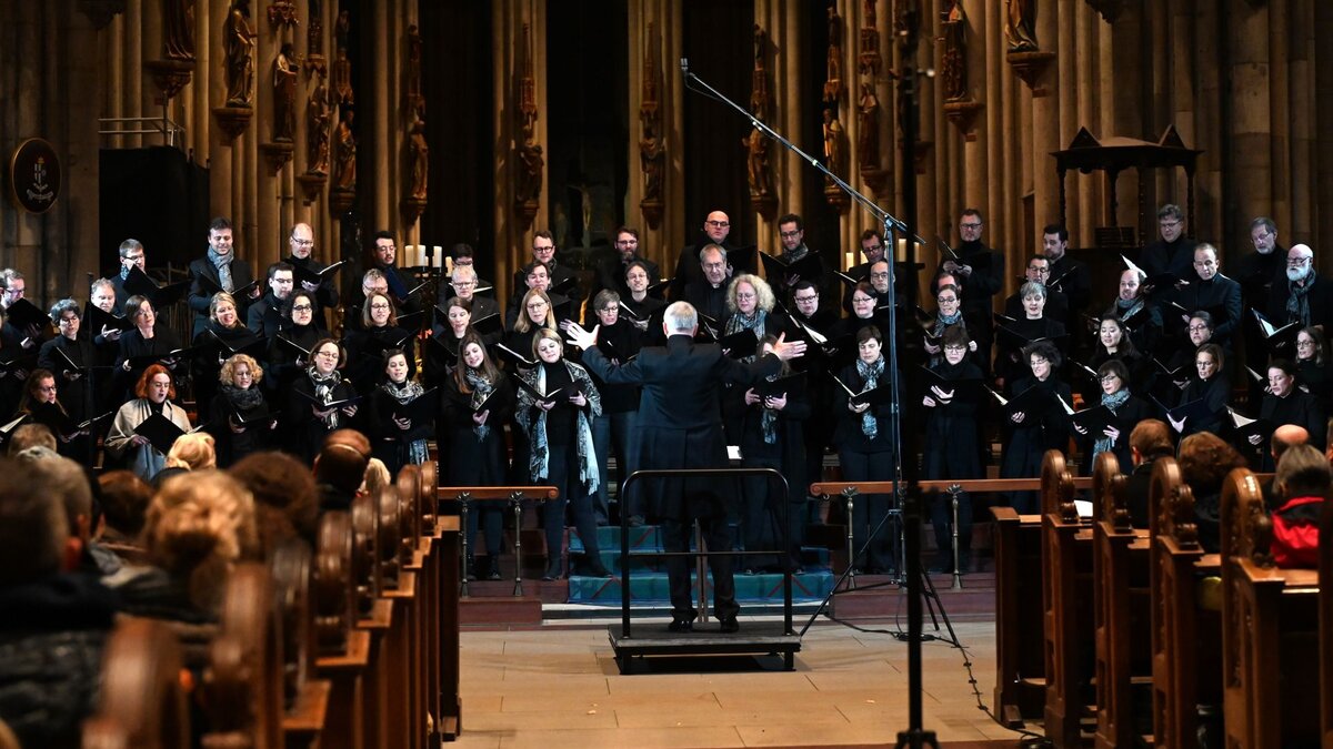 Jubiläumskonzert 25 Jahre Vokalensemble Kölner Dom - DOMRADIO.DE