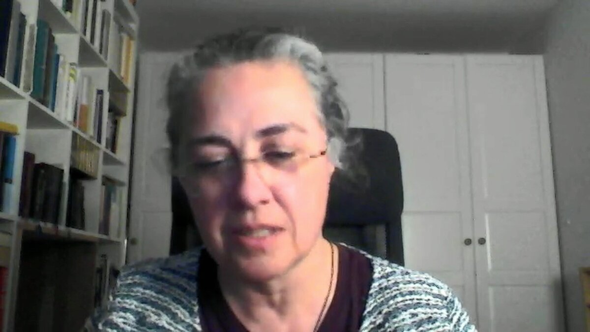 Dr. Raphaela Pallin beim Synodalen Weg - DOMRADIO.DE