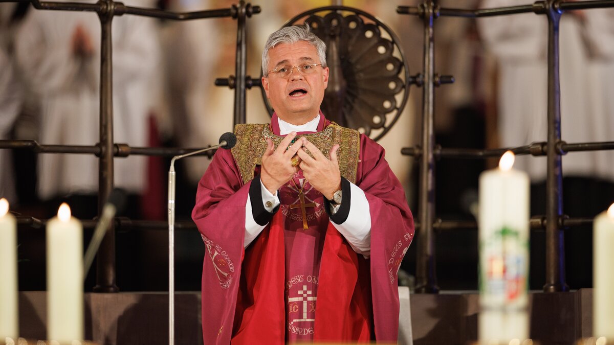 Katholiken freuen sich auf gute Zusammenarbeit mit Erzbischof Bentz - DOMRADIO.DE