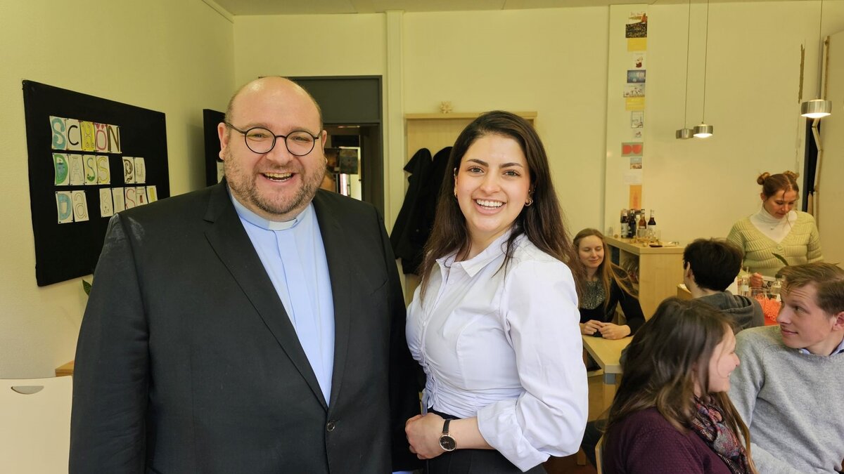 Christliche Jordanierin findet Verbündete in Katholischer ...