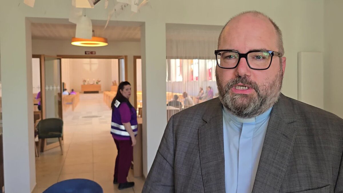 Michael Mohr nach den Messerattacken in Solingen - DOMRADIO.DE