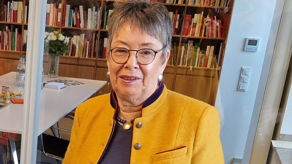 Barbara Schock-Werner spricht über ihre neue Aufgabe als ZDV ...