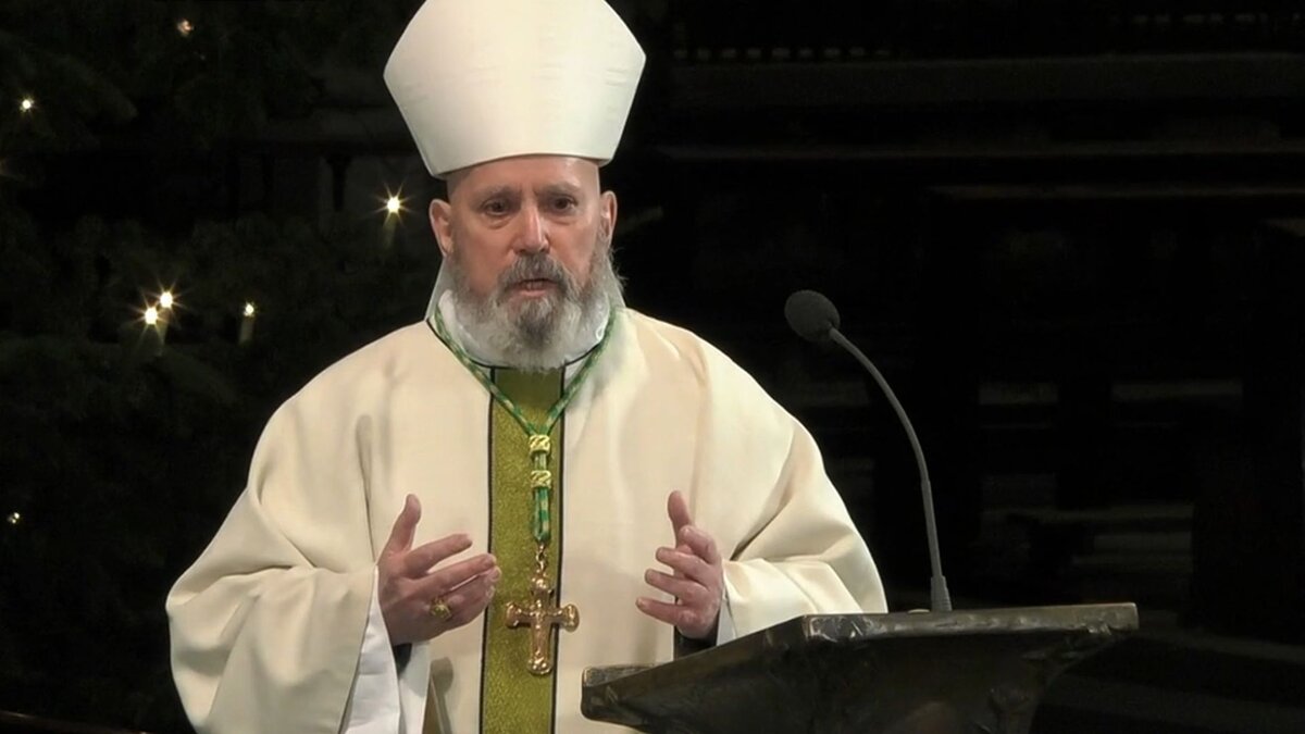 Erzbischof Samuel Joseph Aquila am Hochfest der Gottesmutter Maria ...