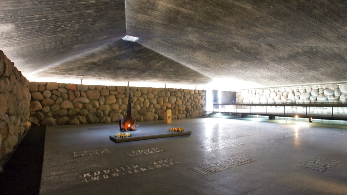 Holocaustgedenkstätte Yad Vashem | DOMRADIO.DE