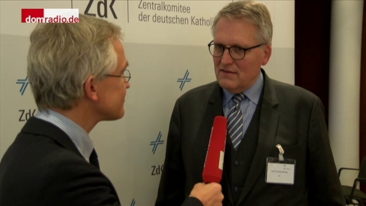 Thomas Sternberg im Interview - DOMRADIO.DE