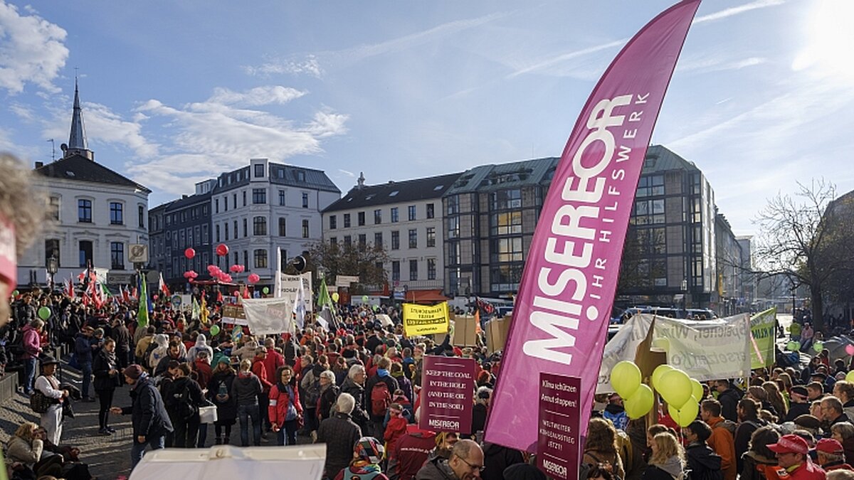 "Mach was draus: Sei Zukunft!" - Misereor Fastenaktion 2019 | DOMRADIO.DE