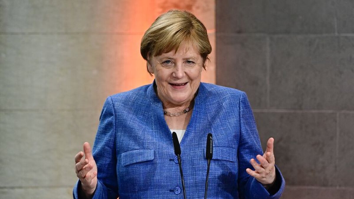 Angela Merkel erhält höchsten deutschen Orden | DOMRADIO.DE