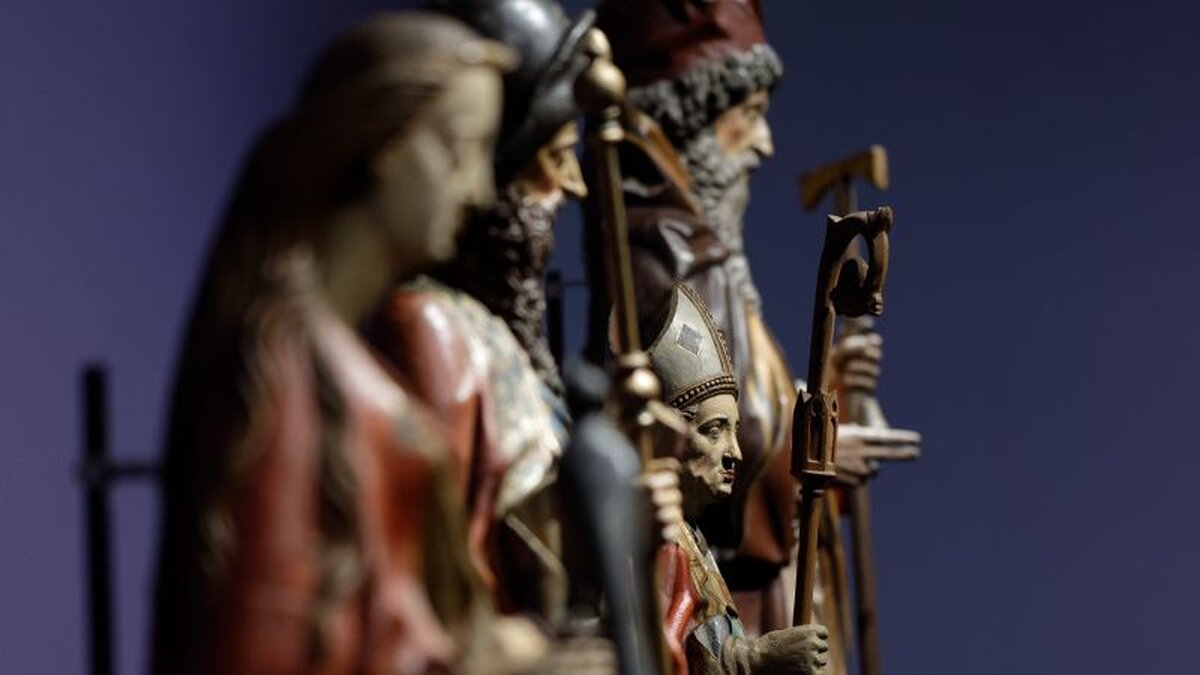 Große Meister Arnt-Ausstellung im Kölner Museum Schnütgen | DOMRADIO.DE