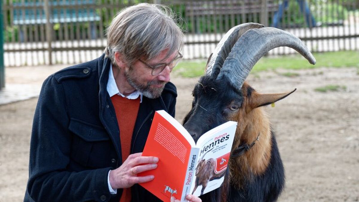 Neues Buch über den "Schutzheiligen" Hennes des 1. FC Köln - DOMRADIO.DE