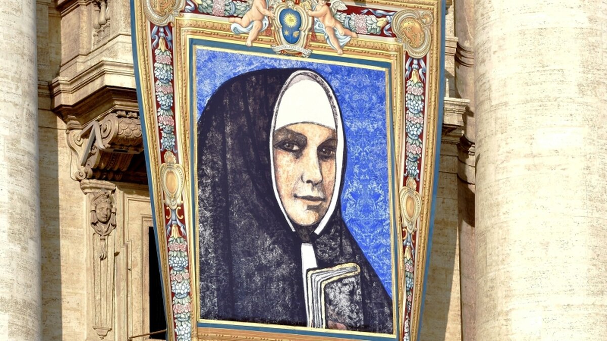 Papst spricht Ordensgründerin Katharina Kasper heilig - DOMRADIO.DE