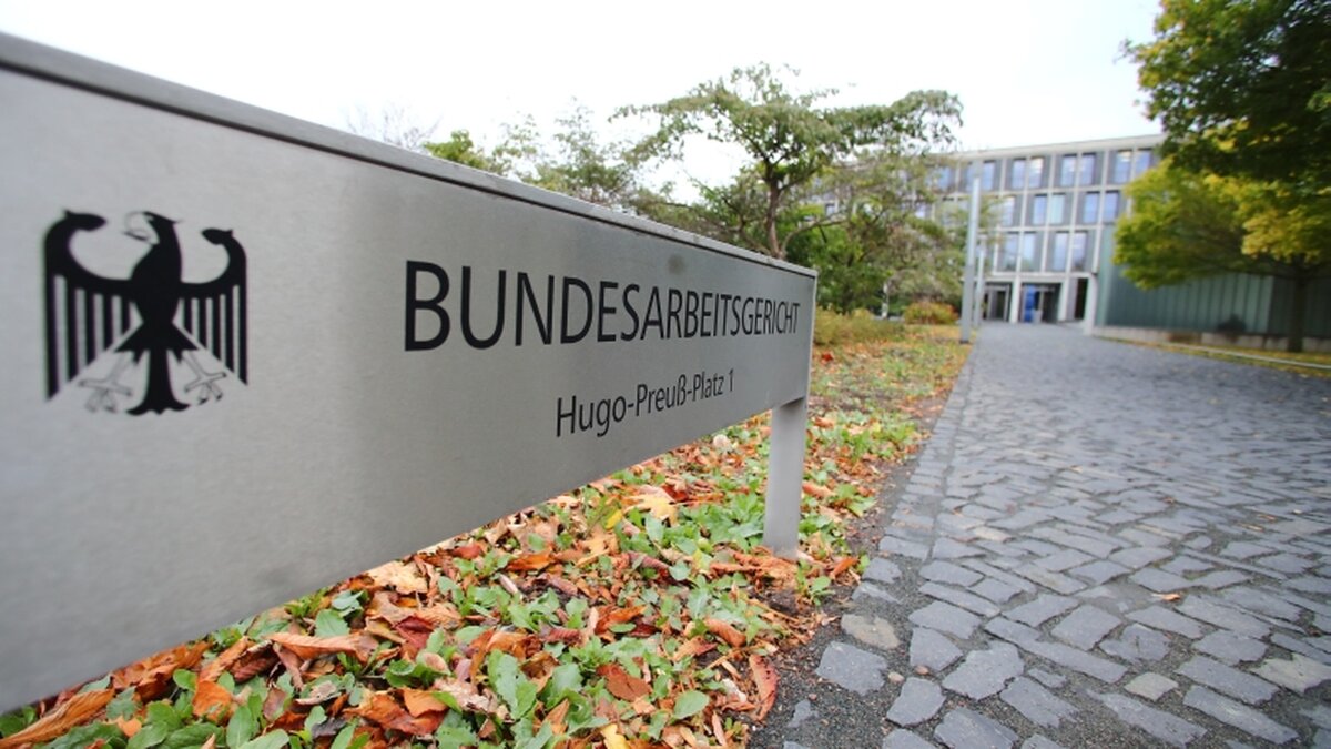 Bundesarbeitsgericht urteilt über kirchliches Dienstrecht - DOMRADIO.DE