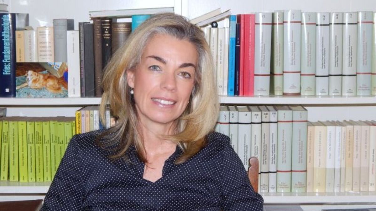 Theologin und Autorin - DOMRADIO.DE