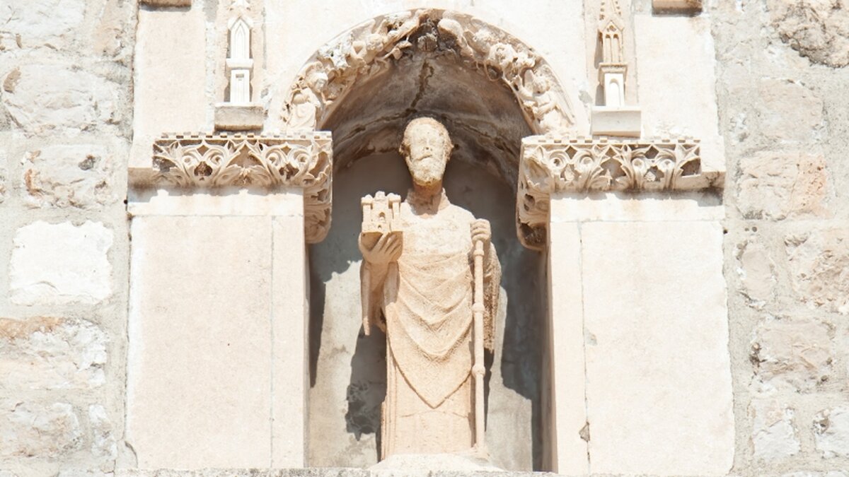 Der hl. Blasius soll nicht nur vor Halskrankheiten schützen - DOMRADIO.DE