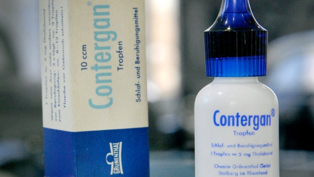 Stiftungsvorstand Hudelmaier zum Contergan-Aus vor 60 Jahren - DOMRADIO.DE