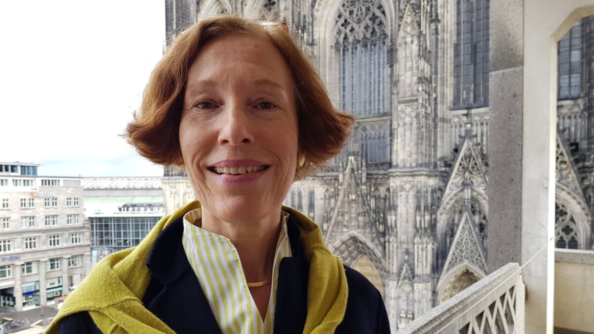 Lk 10,21-24 - Gespräch mit Dorothee Sandherr-Klemp | DOMRADIO.DE