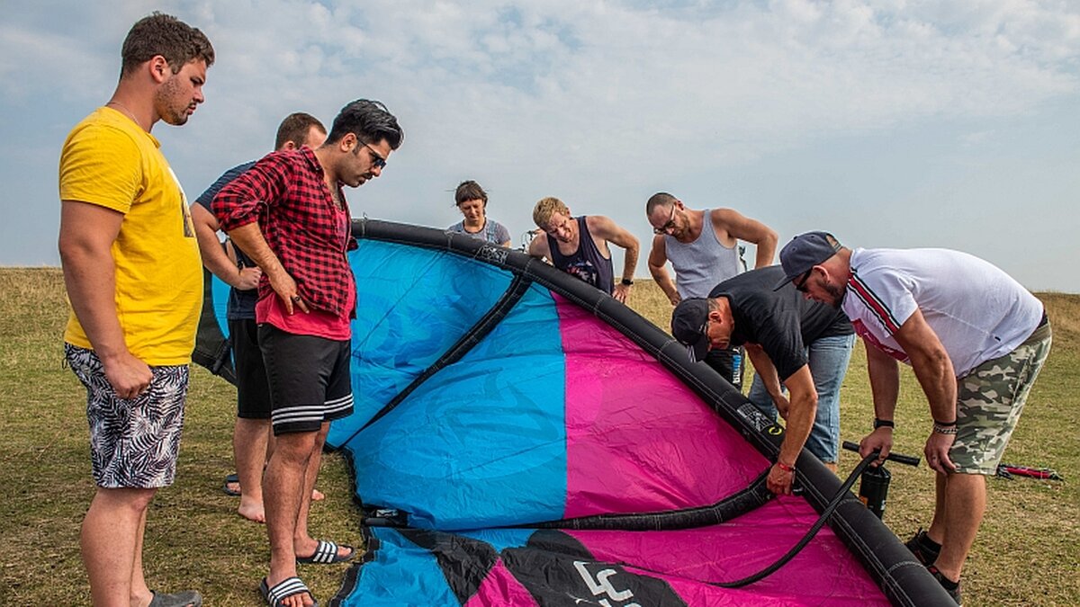 Ein Interview mit Erik Neumann ("Kite-Pastor" der evangelisch ...