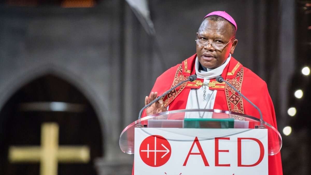 Fridolin Ambongo Besungu - DOMRADIO.DE