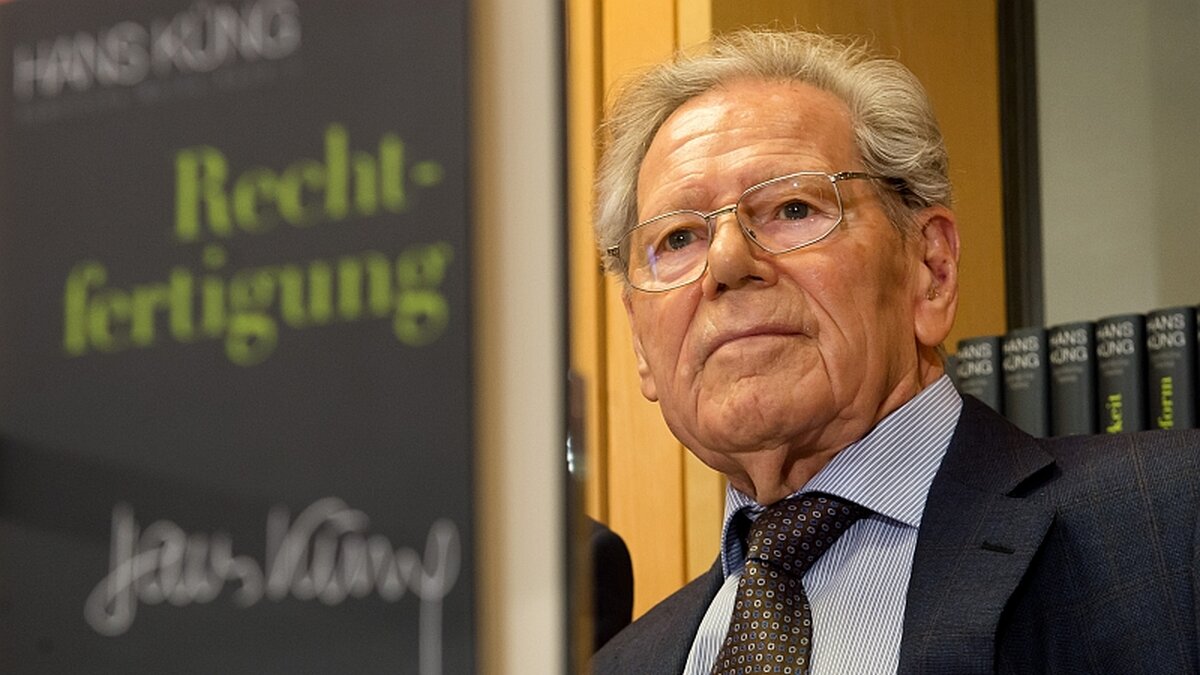 Stiftung-Weltethos-Generalsekretär erhält Hans-Küng-Preis - DOMRADIO.DE