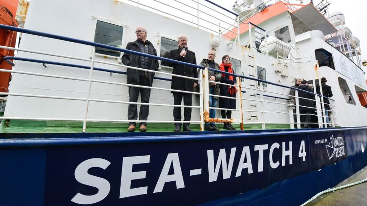 "Sea-Watch 4" zu erstem Einsatz gestartet - Ärger einkalkuliert ...