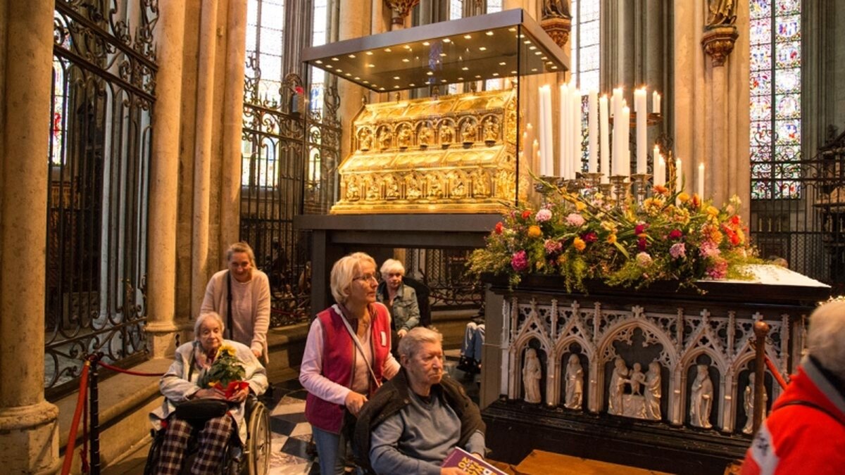 Pilgerweg für Menschen mit und ohne Demenz bei Kölner ...