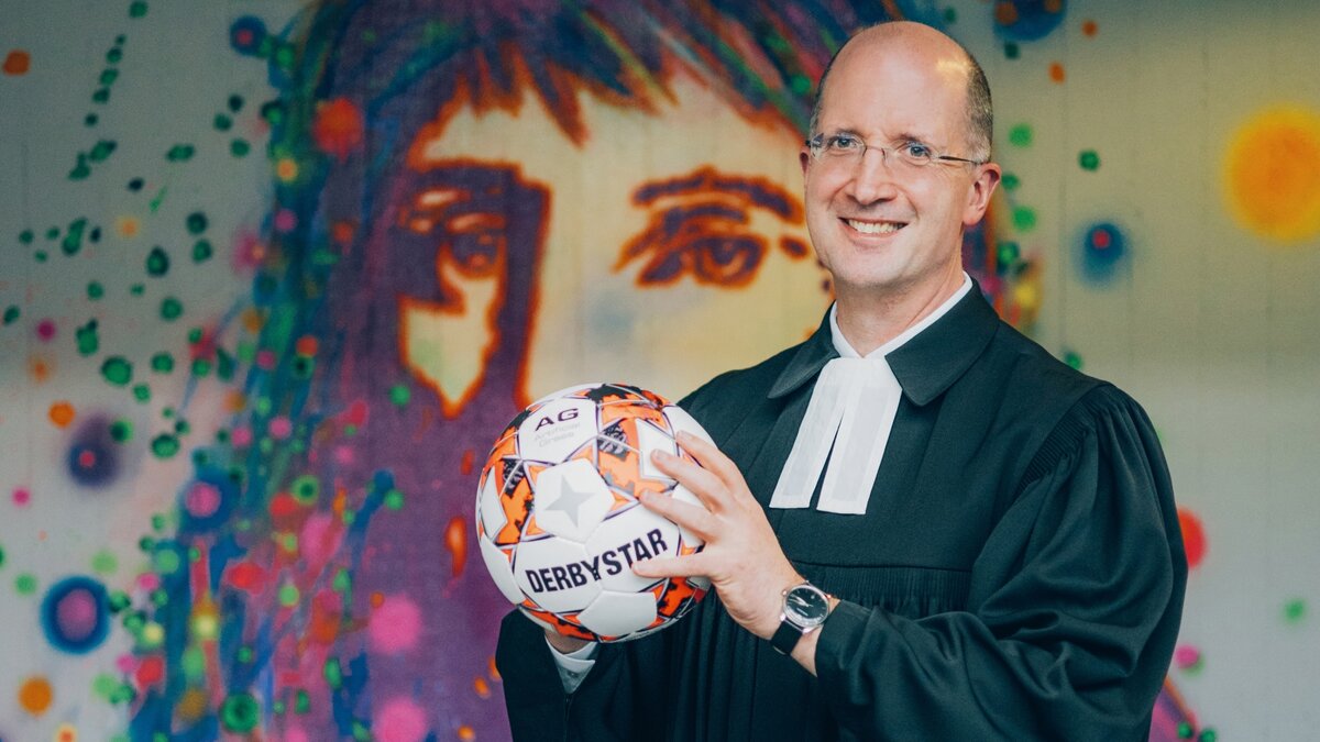 War Jesus ein Straßenfußballer? | DOMRADIO.DE