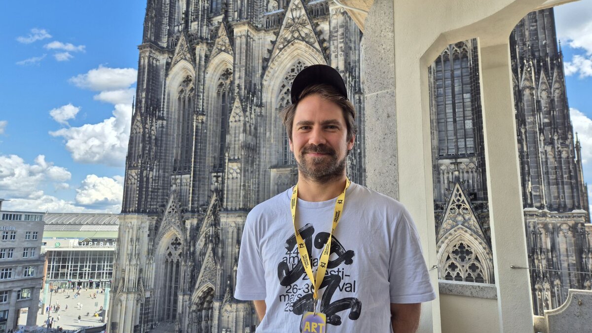 Jazzpianist Kit Downes spielt am Mittwoch auf der Kölner Domorgel ...