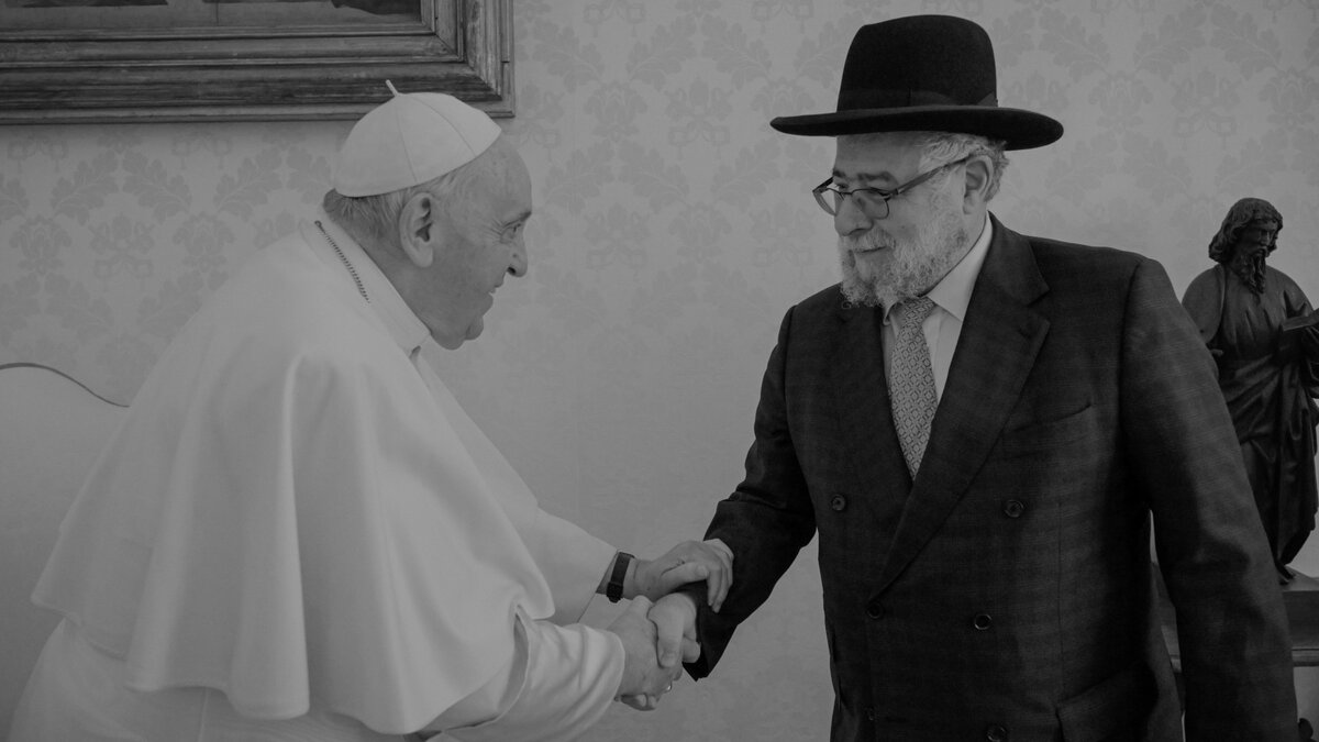 Europäische Rabbiner honorieren unermüdliches Engagement des Papstes ...