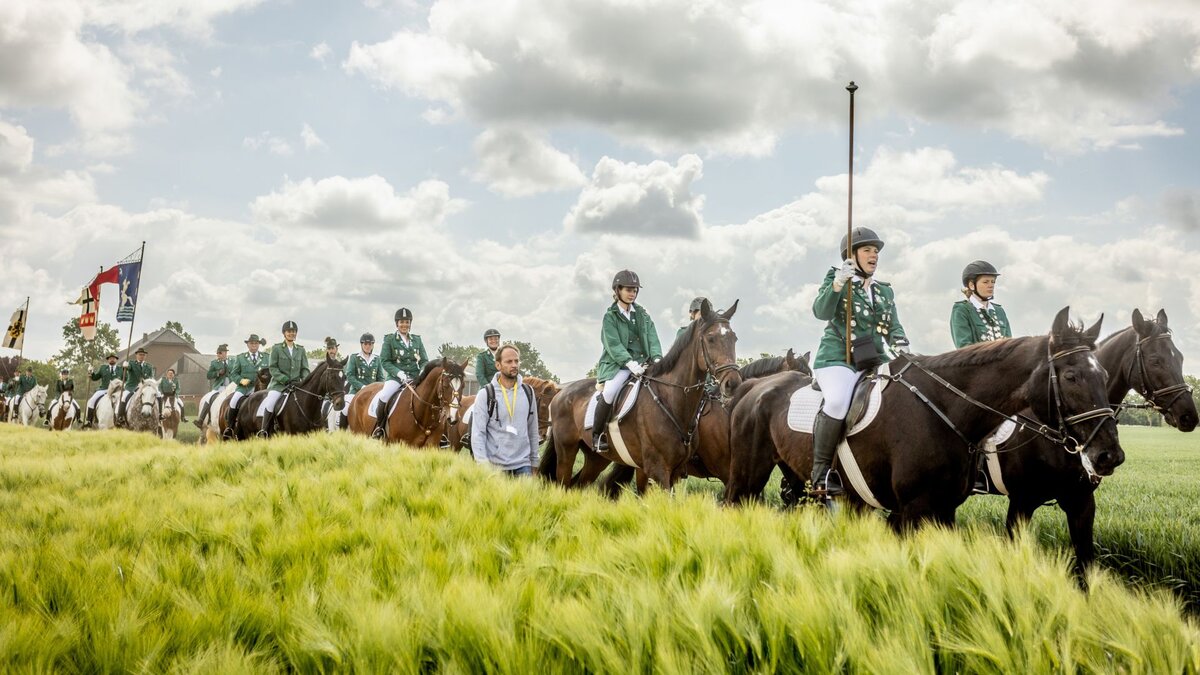 Gymnicher Ritt-Organisator lobt fast 800 Jahre Tradition - DOMRADIO.DE