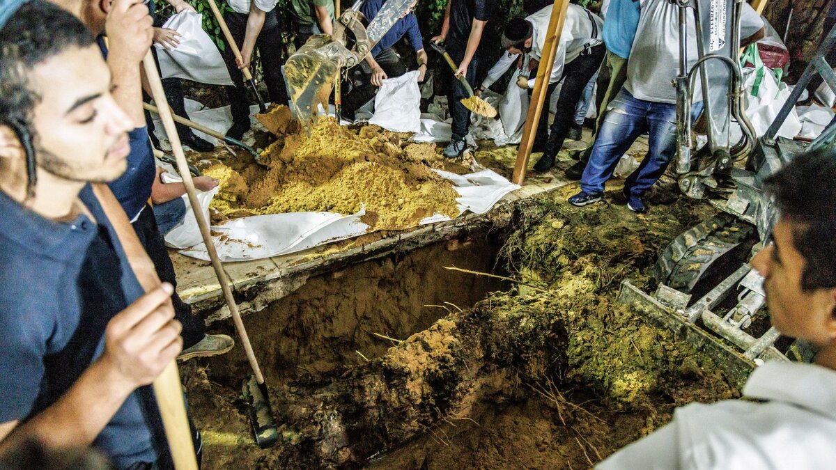 Mickey Edelstein betont nie gesehene Gewalt gegen Zivilisten - DOMRADIO.DE