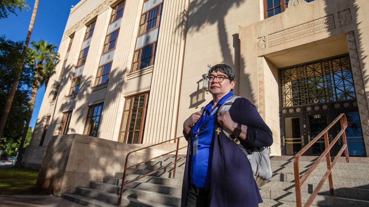 Diese Ordensfrau kämpft in den USA für Rechte von Migranten | DOMRADIO.DE