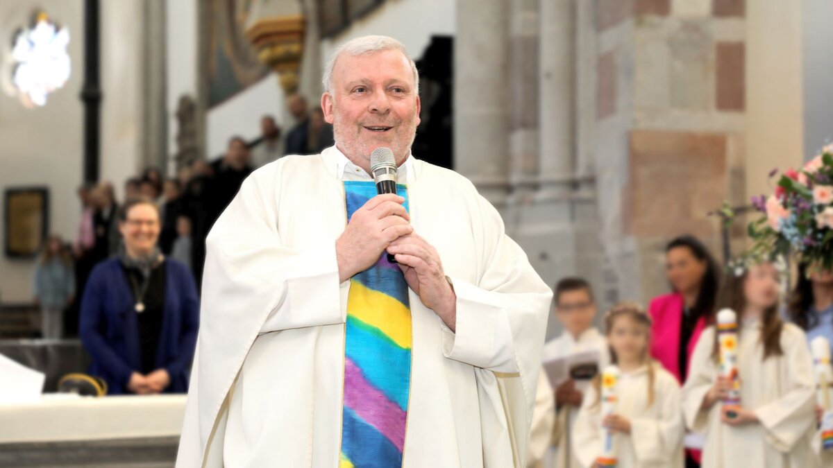 Kölner Pfarrer Quirl sorgt sich um Zukunft der Kirche - DOMRADIO.DE