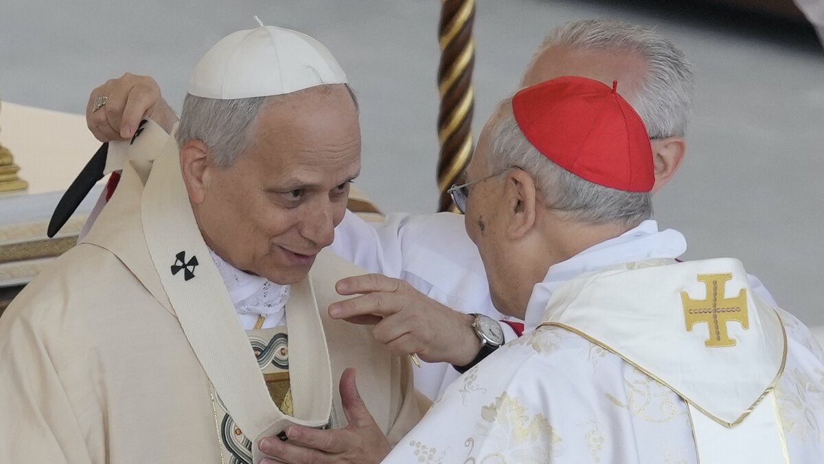 Vatikanexperte gibt Einblicke in die päpstliche Amtseinführung ...