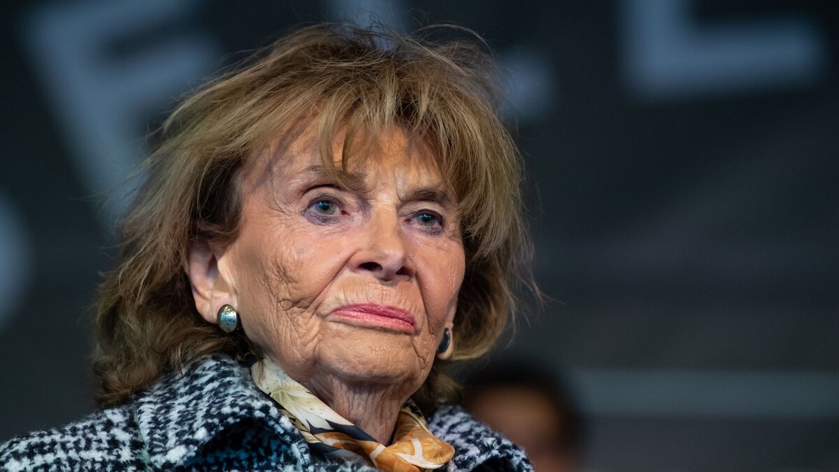 Charlotte Knobloch erinnert an das Olympia-Attentat 1972 | DOMRADIO.DE