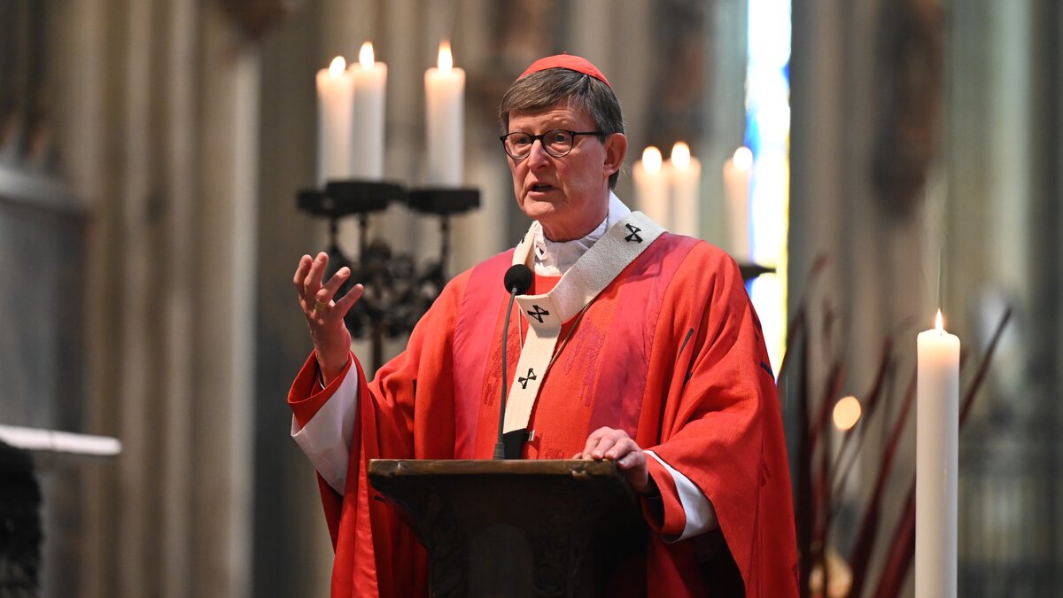 Kardinal Woelki erklärt an Pfingstsonntag den Heiligen Geist - DOMRADIO.DE