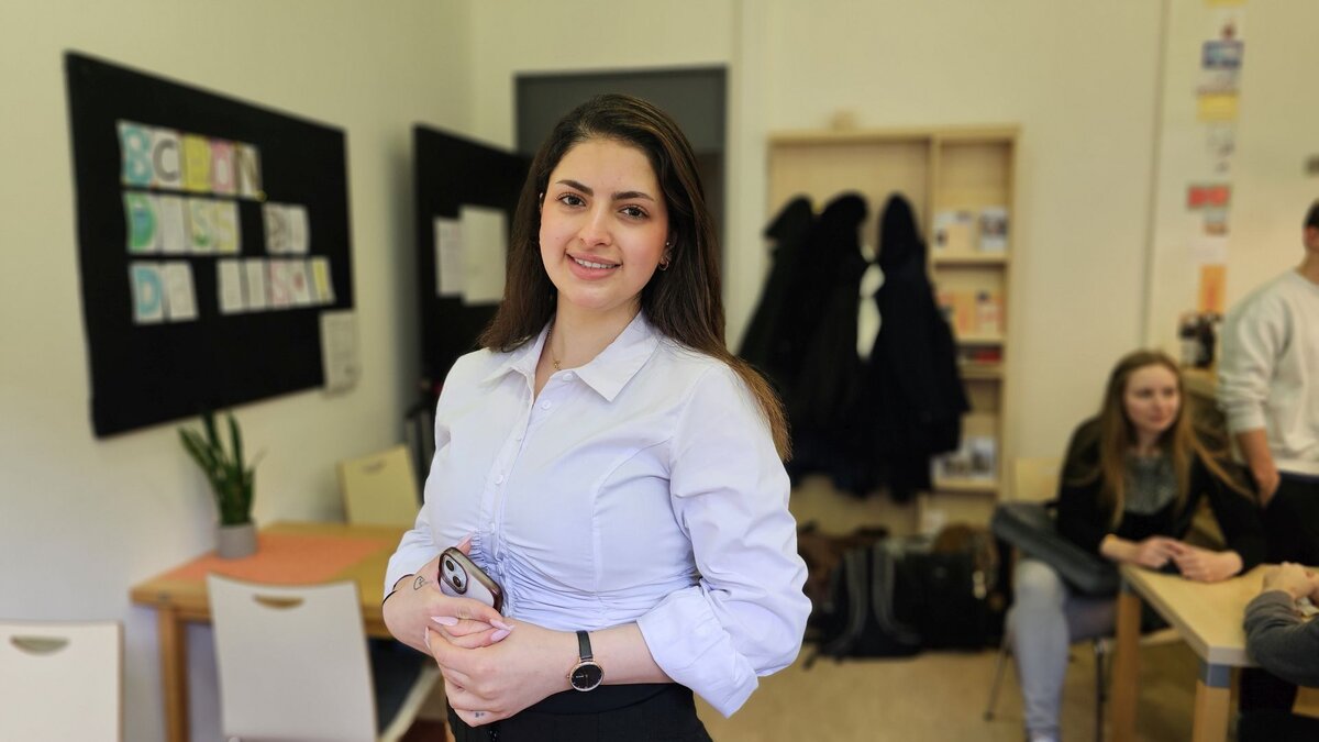 Wie eine junge Jordanierin am Rhein ein neues Zuhause fand | DOMRADIO.DE