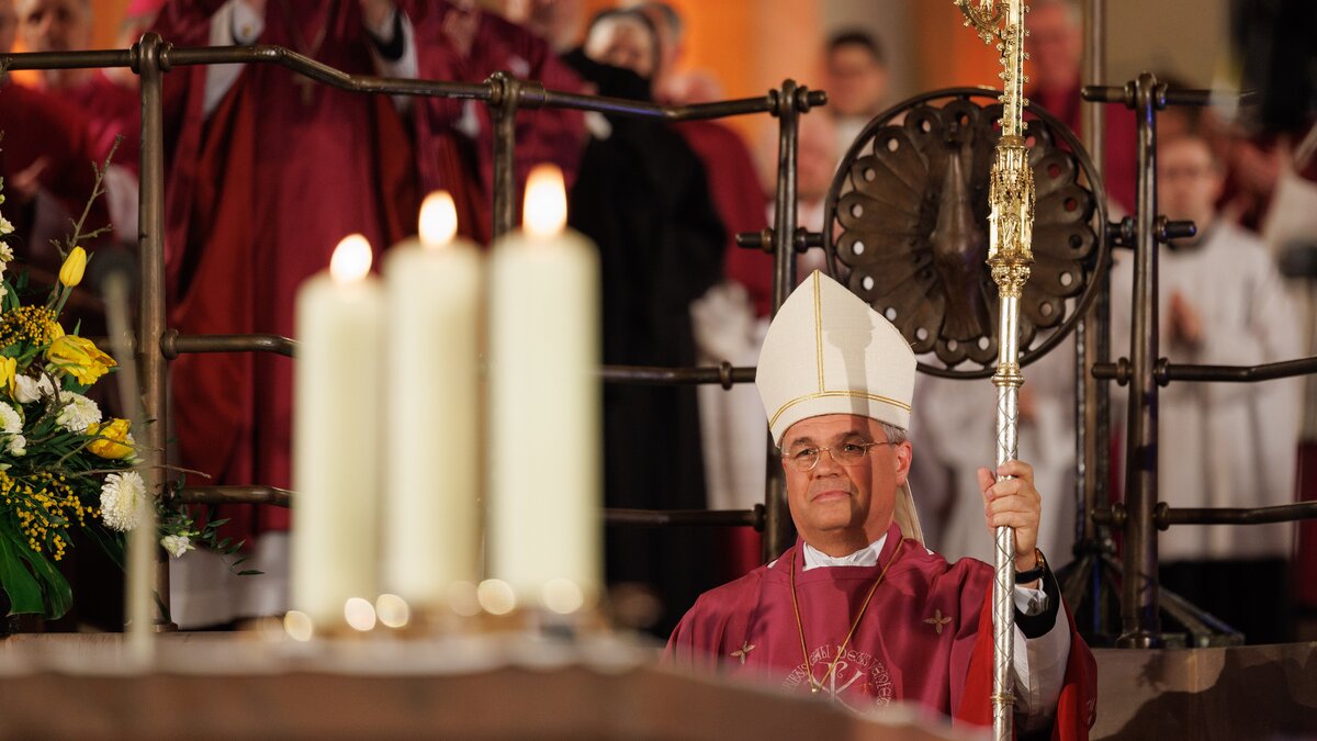 Pontifikalamt am Hochfest des heiligen Liborius in Paderborn | DOMRADIO.DE
