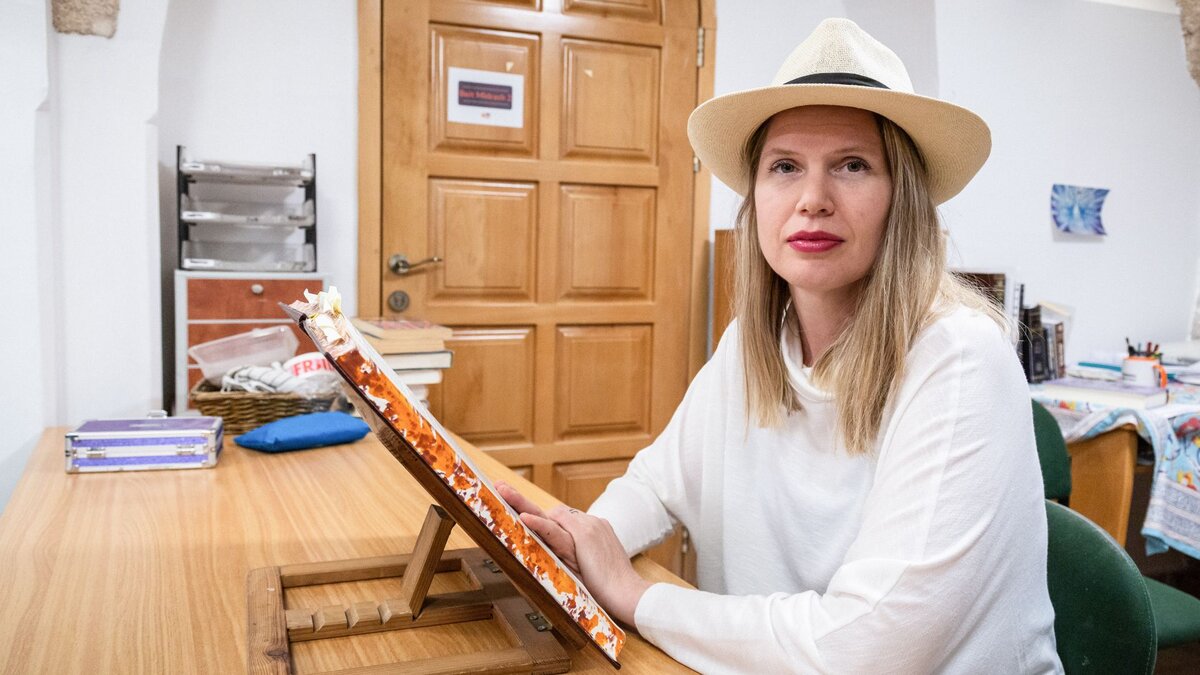 Eliora ist zum Judentum konvertiert und orthodoxe Rabbinerin - DOMRADIO.DE