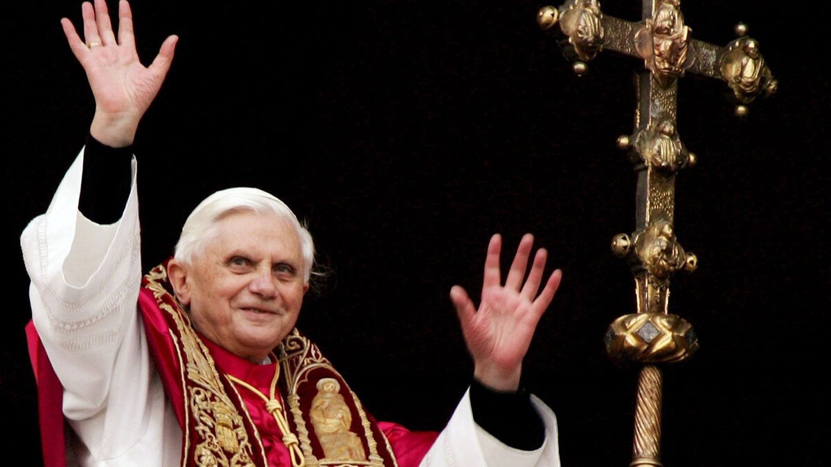 Bischof Bätzing erinnert an 20. Jahrestag der Wahl von Benedikt XVI ...
