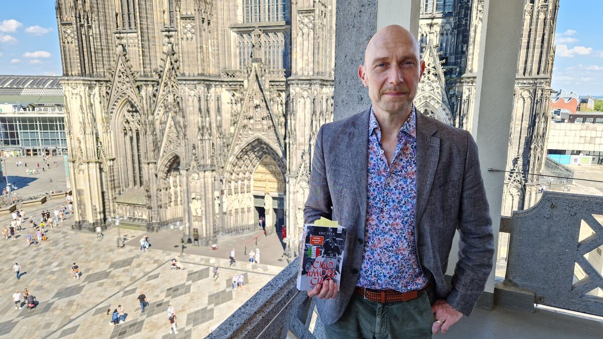 Eric Pfeil über sein Buch 'Ciao Amore, Ciao' | DOMRADIO.DE