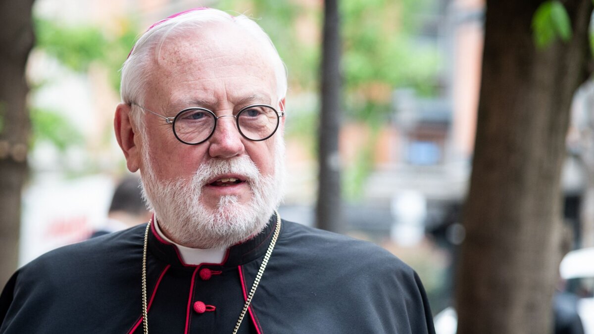 Gallagher betont Sorgen anderer Ortskirchen um Synodalen Weg | DOMRADIO.DE