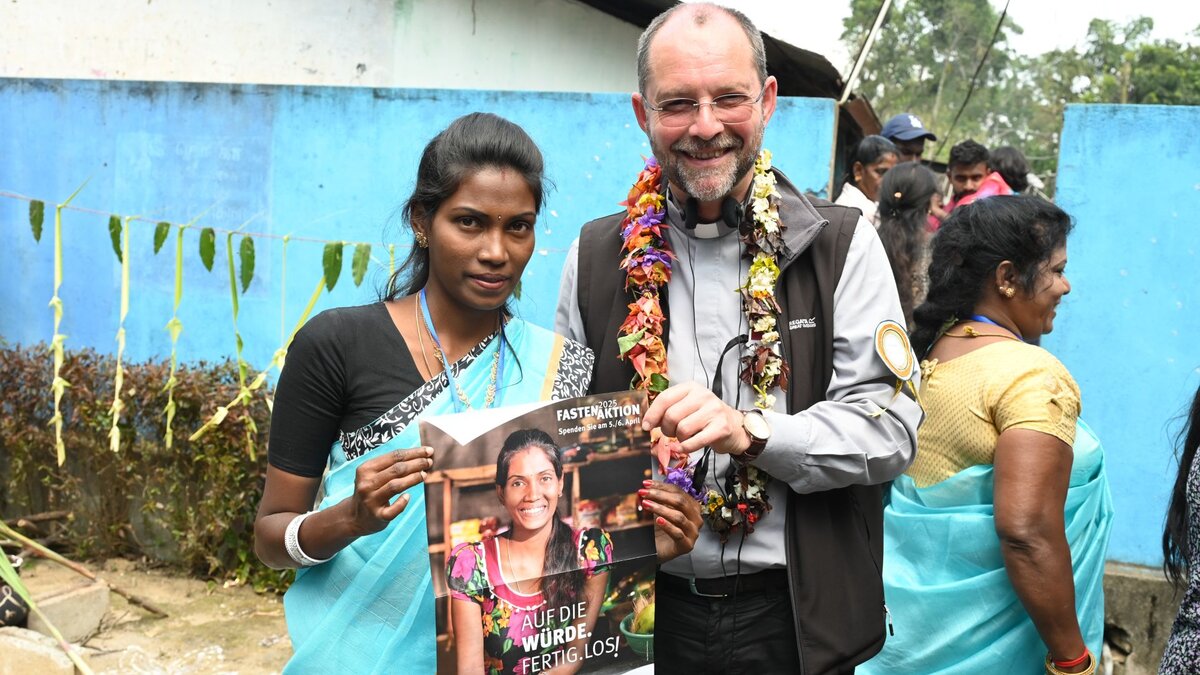 Misereor-Fastenaktion steht 2025 kurz vor der Eröffnung - DOMRADIO.DE